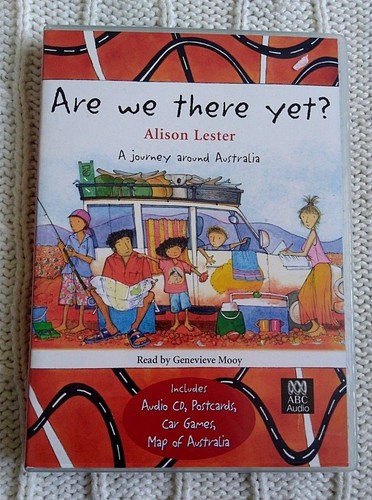 Are We There Yet? by Alison Lester (CD-Audio, POSTCARDS,CAR GAMES, MAP) LIKE NEW 9780642588906| eBay