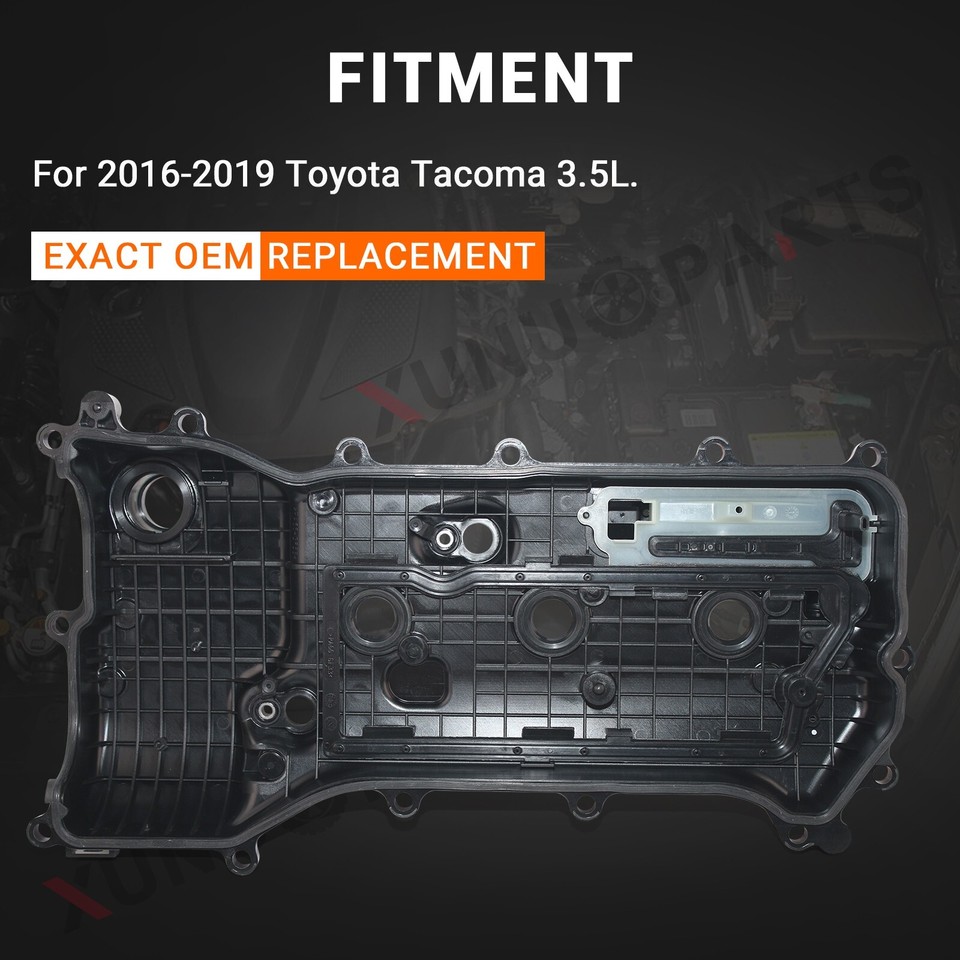 Left Side Engine Valve Cover for 2016-2023 Toyota Tacoma 3.5L V6 11202 ...