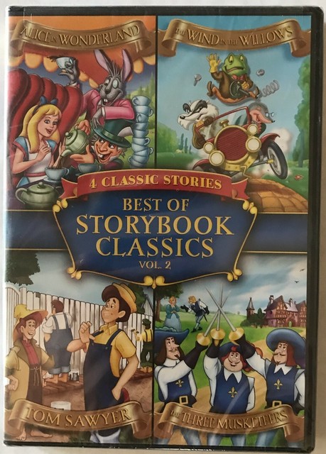 Best of Storybook Classics DVD Vol 2 4 Classic Stories for sale online ...
