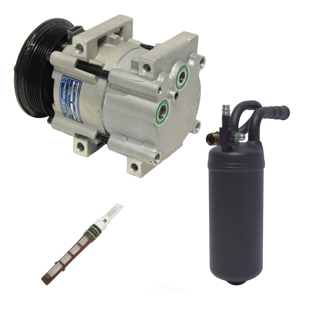 A/C Compressor Replacement Service Kit-Short Compressor Replacement Kit ...