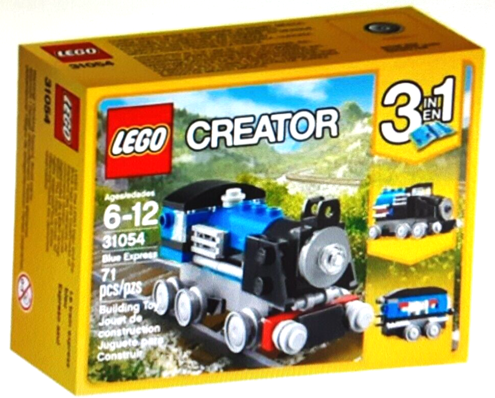 LEGO Creator 31054 Blue Express Building Kit | eBay