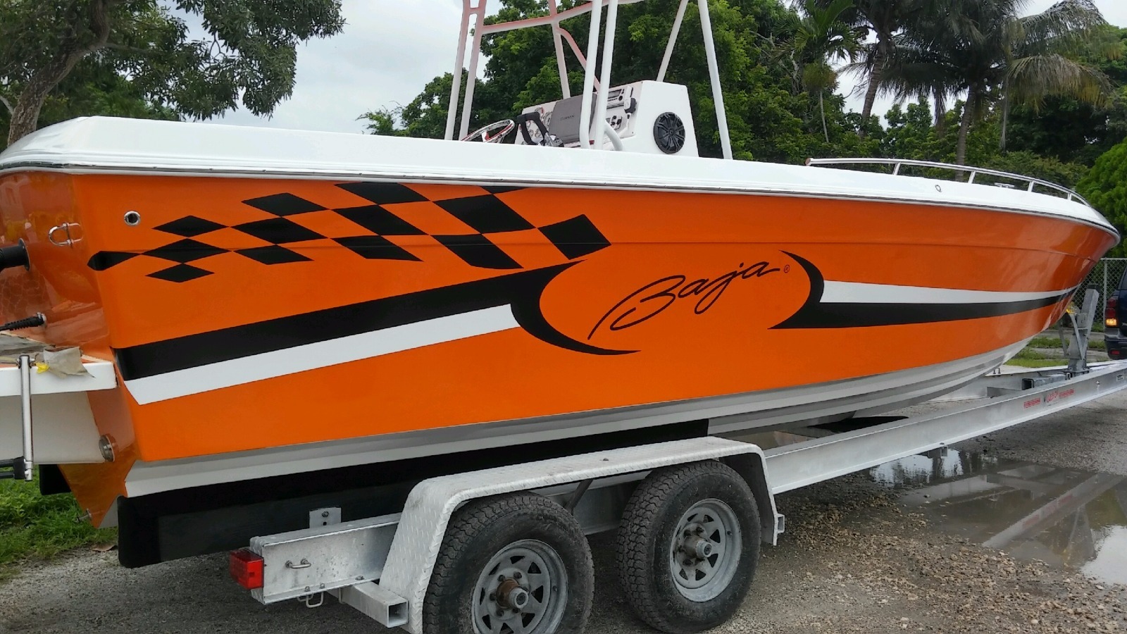 Baja Boat Logo Graphic Decals | eBay