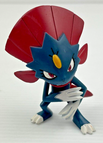 Pokemon Weavile 3" PVC Action Figure 2007 Jakks Nintendo - loose | eBay