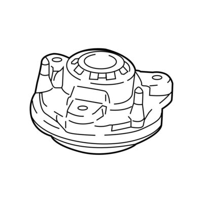 Genuine OEM Suspension Strut Mount for BMW 31306888323 | eBay