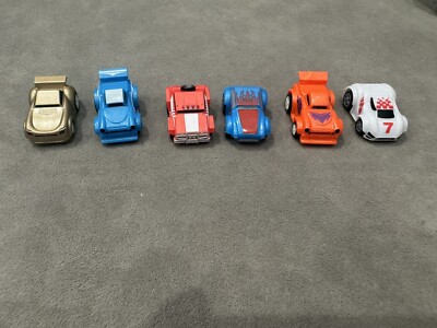 MICRO WHEELS - Complete Base Set Car 8 Lot - Pull Back Action | eBay