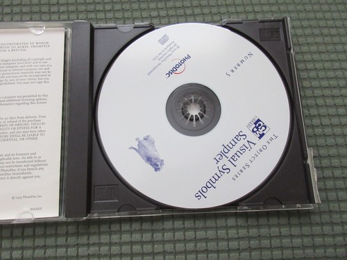 PhotoDisc Object Series 5 - Visual Symbols Sampler Royalty-Free CD ...