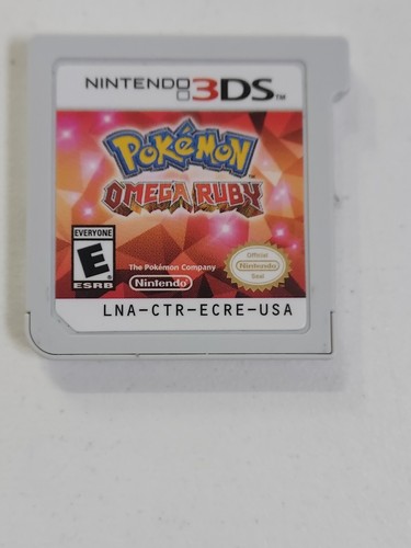 Pokémon Ruby - Nintendo 3DS 45496742928 | eBay