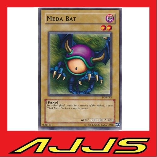 Yu-Gi-Oh Yugioh MEDA BAT LOB-083 NM/M | eBay