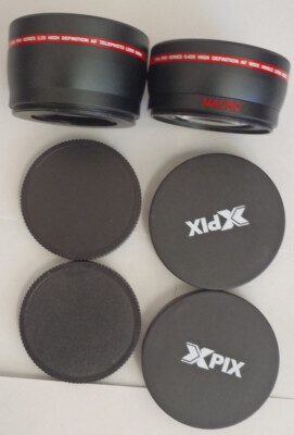 XPIX Pro 0.43x and XPIX Pro Series 2.2x Series High Definition AF Lens ...