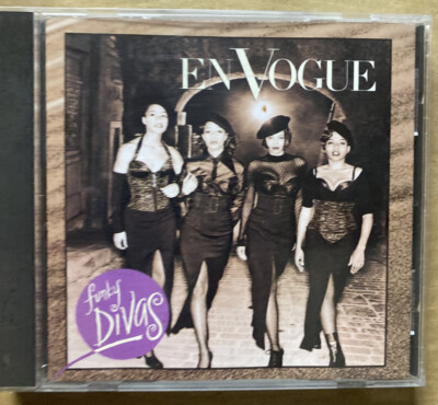 Funky Divas En Vogue Audio CD 75679212122| eBay