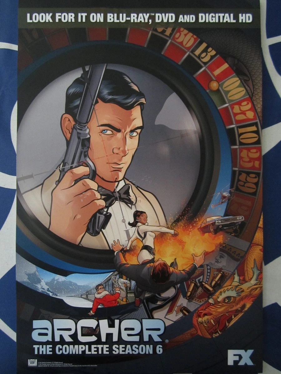 Archer Season 1 Poster