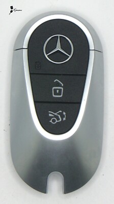SINGLE OEM Mercedes Keyless Entry Smartkey Remote Transmitter Used ...