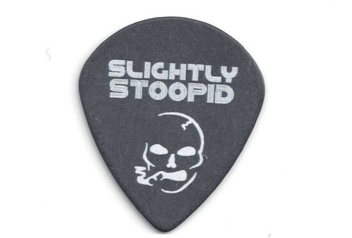 Slightly Stoopid Green Tour Guitar Pick Rare Concert Stage Plectrum ...