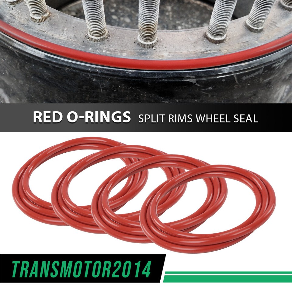 4PK O-Rings Fit For Military Humvee Split Rims Wheel Seal & M1101 M1102 ...