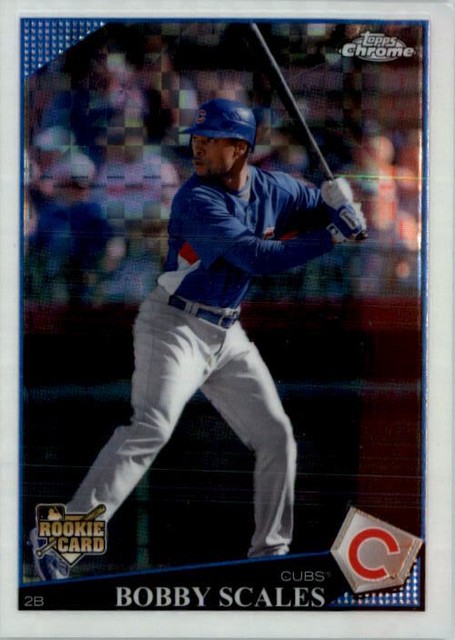 2009 Topps Chrome - X-Fractor #220 Bobby Scales (RC) for sale online | eBay