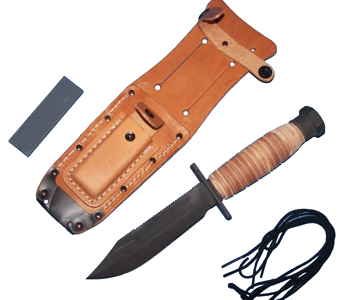 Knife Ontario OKC 499 USA Military Pilot Tactical 1095 Army USAF ...