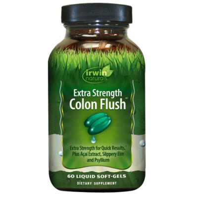 Extra Strength Colon Flush 60 Softgels By Irwin Naturals | eBay UK
