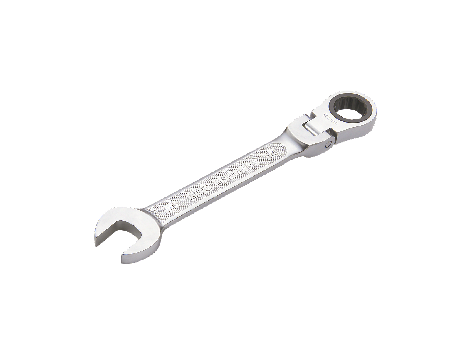 KTC Semi-short ratchet combination wrench (swing type) MSR1A-19F Japan ...