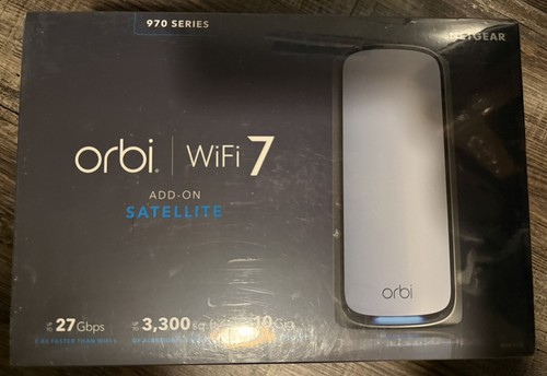 Brand New NETGEAR Orbi 970 Series Satellite (RBE970) | eBay