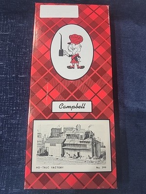 Campbell Scale Models 399, Talc Factory, HO Scale, New, Builders Kit | eBay