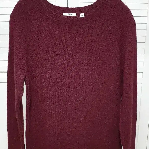UNIQLO Wool Sweater - Burgundy, Comfortable & Stylish | eBay UK