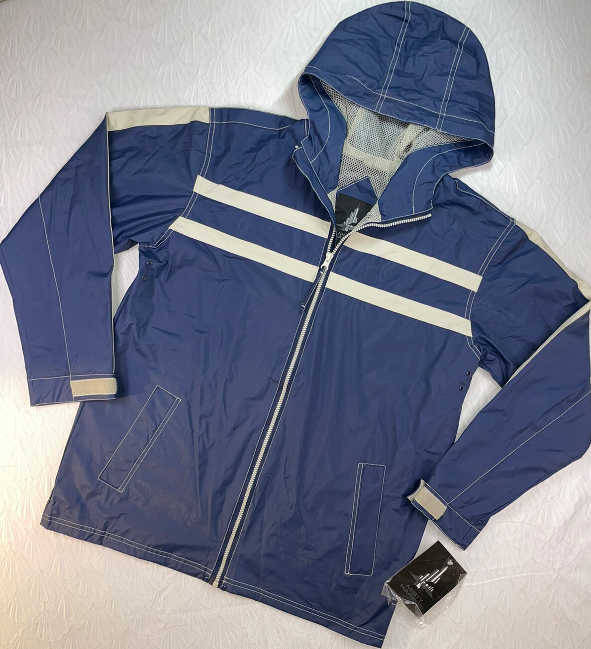 Misty Harbor Vintage Men’s Size Medium PVC Rain Jacket, NWT New Old ...