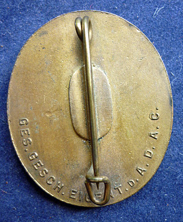 ADAC Members Pin, German Empire, Before 1918 (Art.4541) | eBay