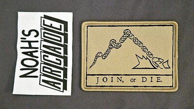 Task Force Doomer The 'Join Or Die' Fall Patch TFD BCS FOG SUPDEF ...