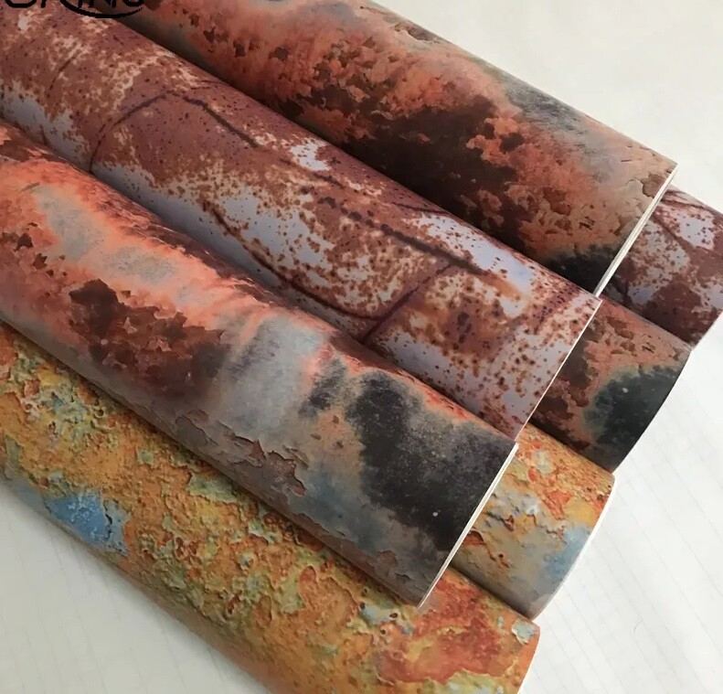 Rusty Camouflage Vinyl Wrap Foil Sticker Decal Film Automotive Car Bike ...