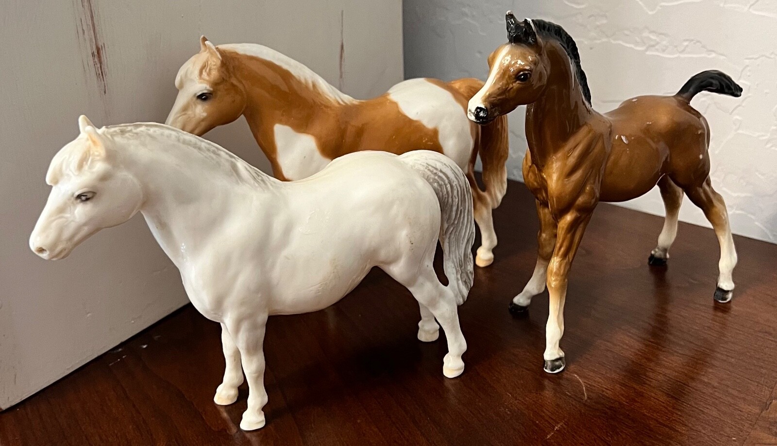 VTG Breyer Shetland Ponies 22 & 25 and Running Foal 134 (Set of 3) | eBay