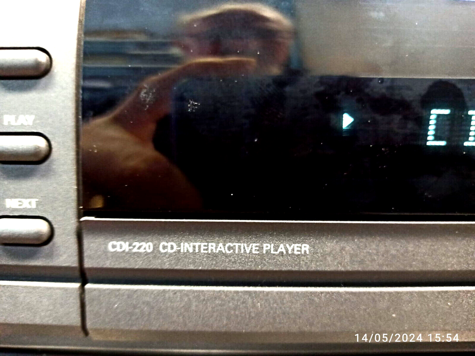 Philips CDI 220 match line + 10 videogiochi interattivi | eBay