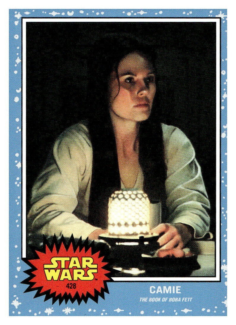 2023 Topps Star Wars Living Set #428 Camie The Book of Boba Fett | eBay