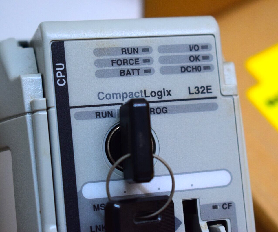 ALLEN-BRADLEY 1769-L32E COMPACTLOGIX LOGIX 5332E PROCESSOR UNIT SER A ...