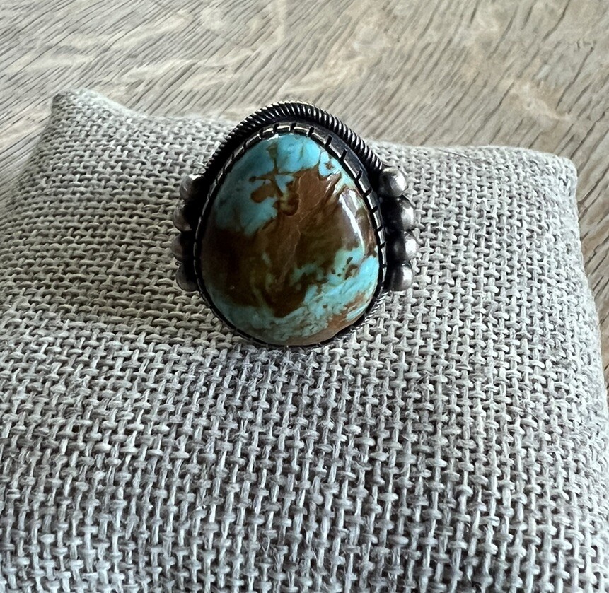 Native American Navajo Silversmith Paul Livingston Tu… - Gem