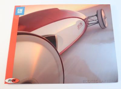 GM General Motors So-Cal Speed Shop Team Ecotec Lakester Glossy Photo ...