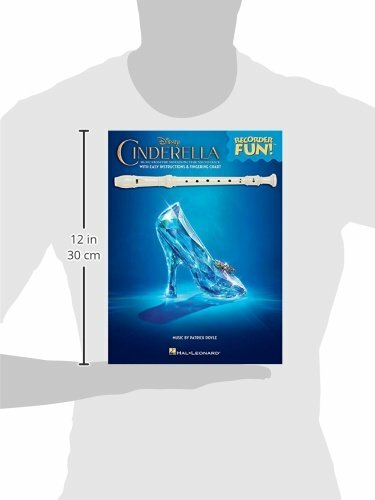 Recorder Fun!(TM): Cinderella, Music from the Disney Motion Picture ...