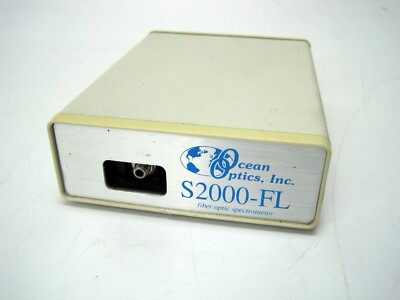 Ocean Optics S2000-FL Single Channel Miniature Fiber Optic Spectrometer ...