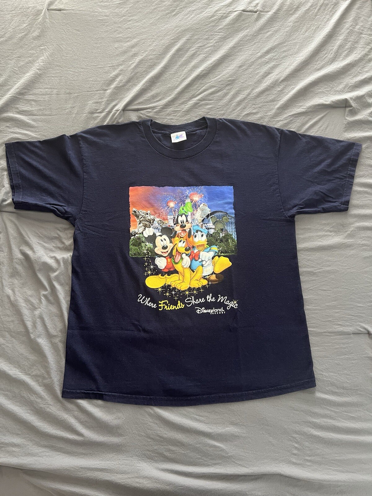 Disneyland Resort “Where Friends Share The Magic” - Gem