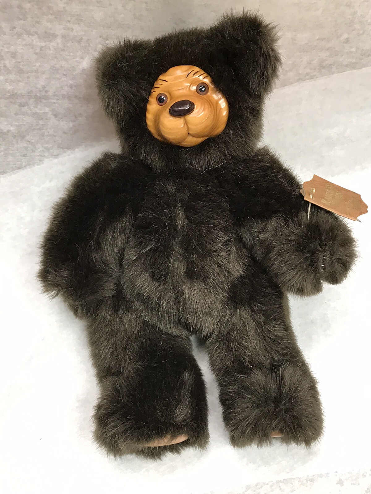 Robert Raikes Original 12" bear 660330 COOKIE by applause w/tag wood ...