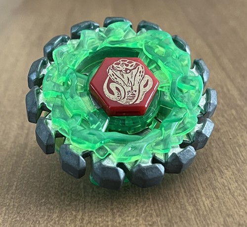 Poison Serpent SW145SD Sonic Series Beyblade Metal Fight Fusion Hasbro ...