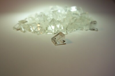 LEGO x 200 Trans-Clear Slope 1 x 1 x 2/3 NEW bulk lot | eBay