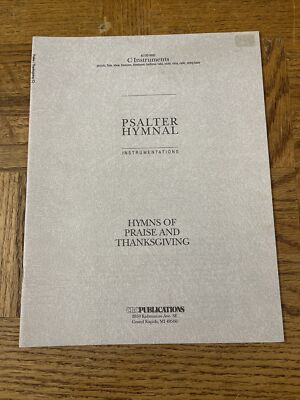 Psalter Hymnal Song Book | eBay
