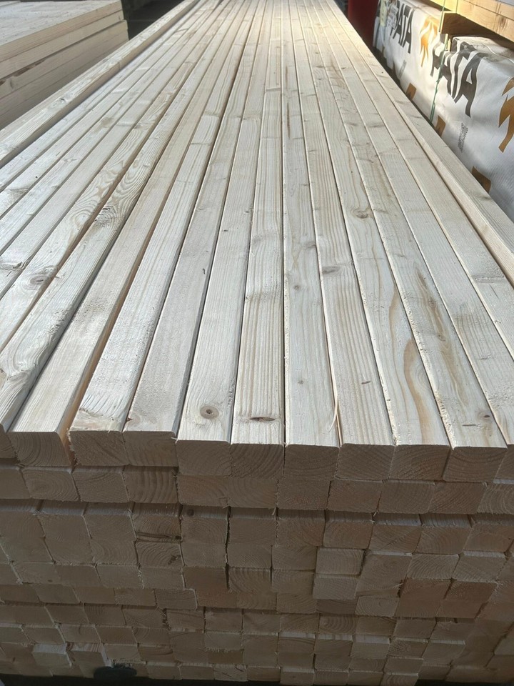 2x2 Rough Sawn Timber / Wood 3.0m | eBay UK