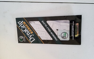 MG Golf Womens DynaGrip Elite Premium Golf Glove White Cadet Right ...