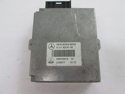 Mercedes Benz W211 E-Klasse Steuergerät Telefon A2118206185 | eBay