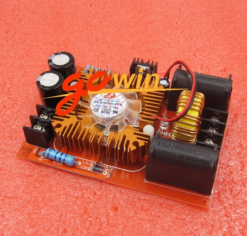 12-30V DC ZVS Tesla coil flyback driver/ SGTC /Marx generator/Jacob's ...