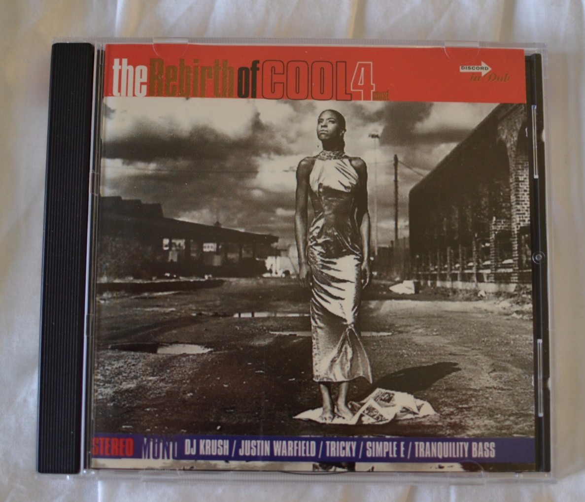 The Rebirth of Cool 4 (CD) DJ Krush Justin Warfield, Tricky ...