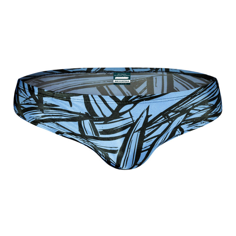 Men's Swimming Bikini Low Rise Swimwear Trunks Boxers Briefs Swimsuit S ...