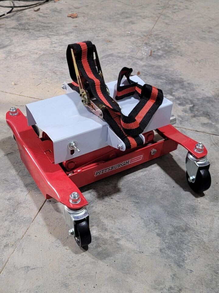 450 lb Low Lift Capacity Differential Transmission Jack Low Profile w ...