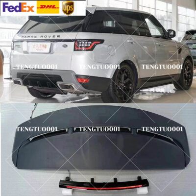 UNPAINTED SPOILER WING FOR LAND ROVER REAR SPOILER RANGE SPORT 2014 ...